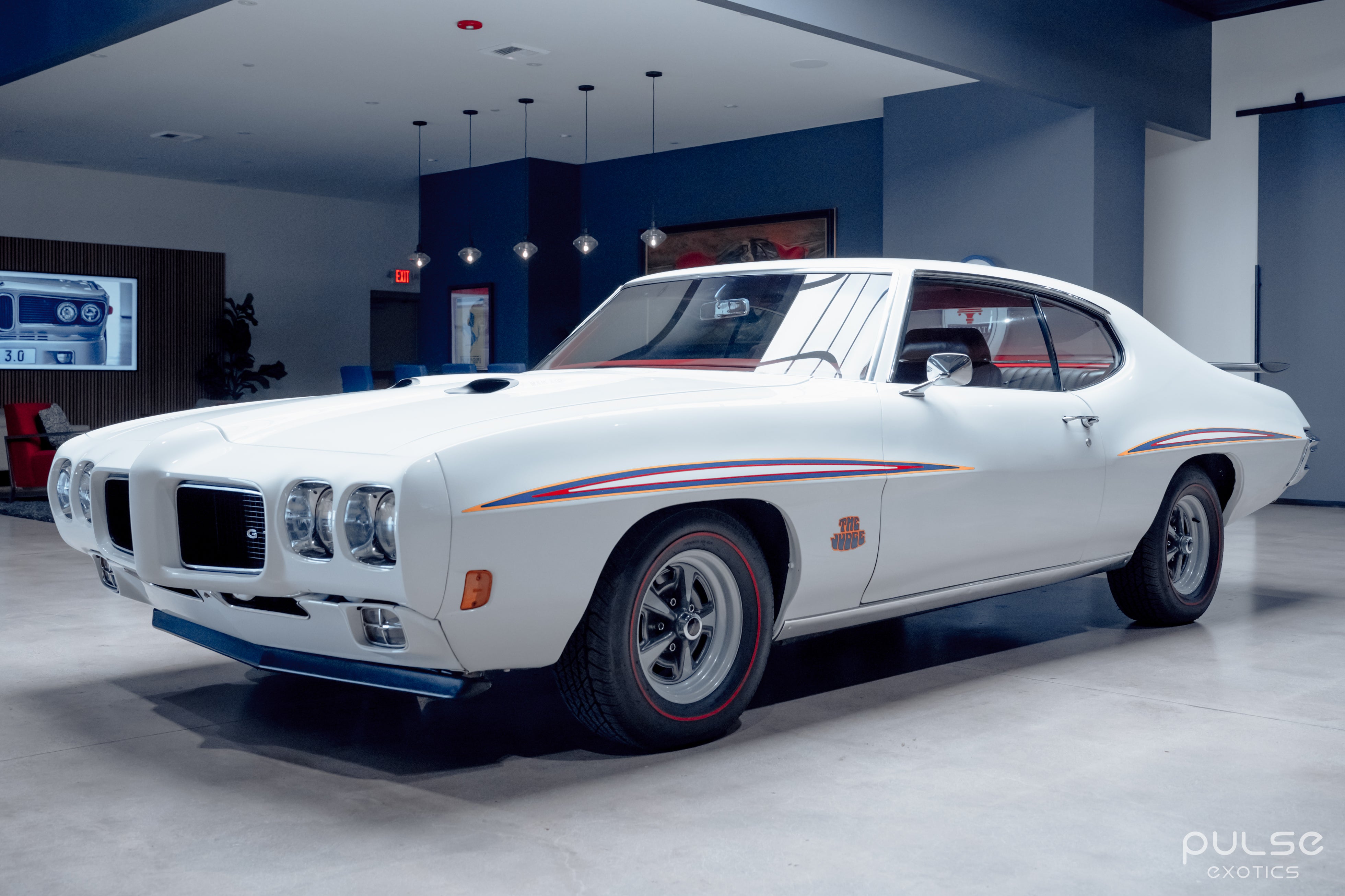 1970 Pontiac GTO Judge Ram Air III – Pulse Exotics